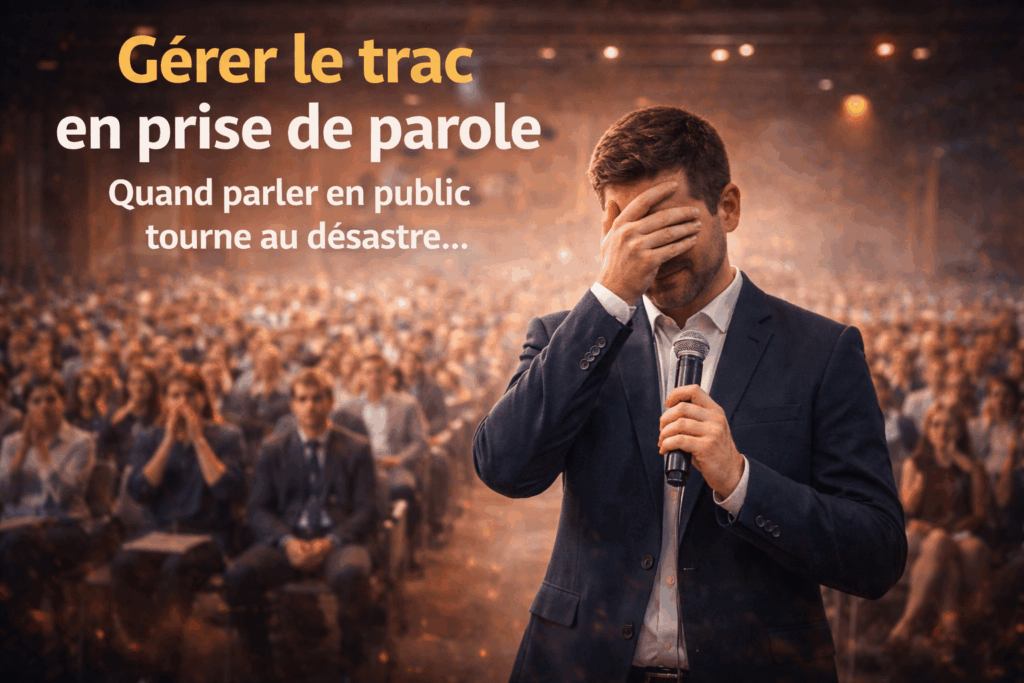 Trac, mémoire, tenue : réussir sa prise de parole